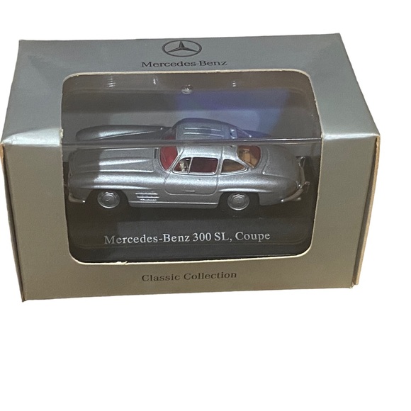Mercedes Benz | Other | Vintage Mercedes Benz 30 Sl Coupe Mini Car ...